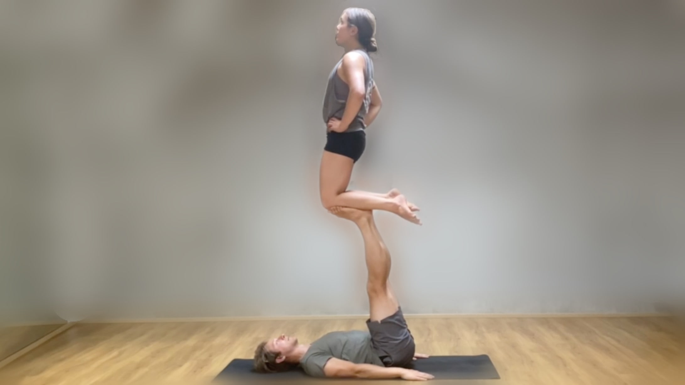 Open heart flow | Shin to foot, Foot to shin, Bird, Bow – Acro ...
